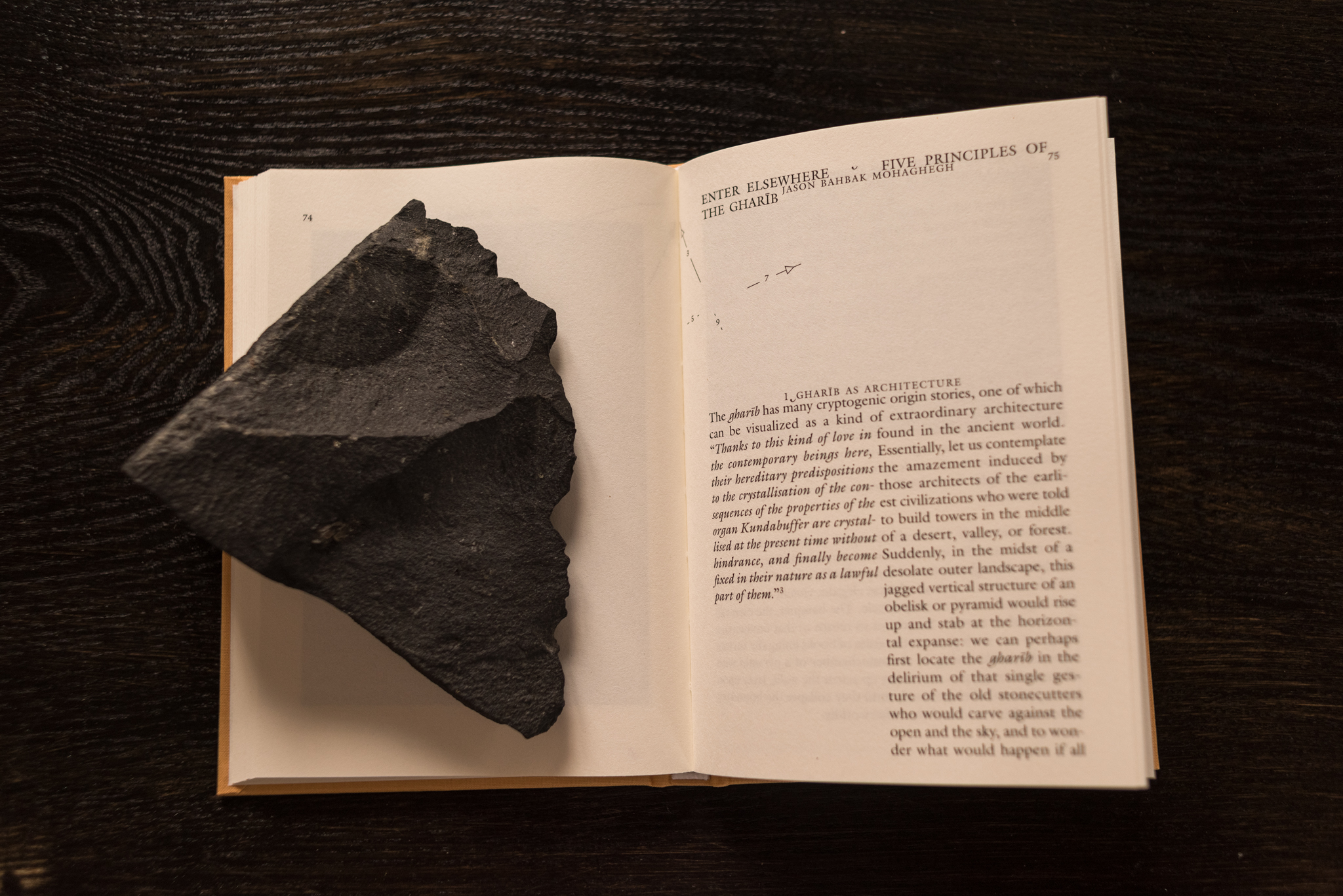 The Book of Gharīb, Andrius Arutiunian